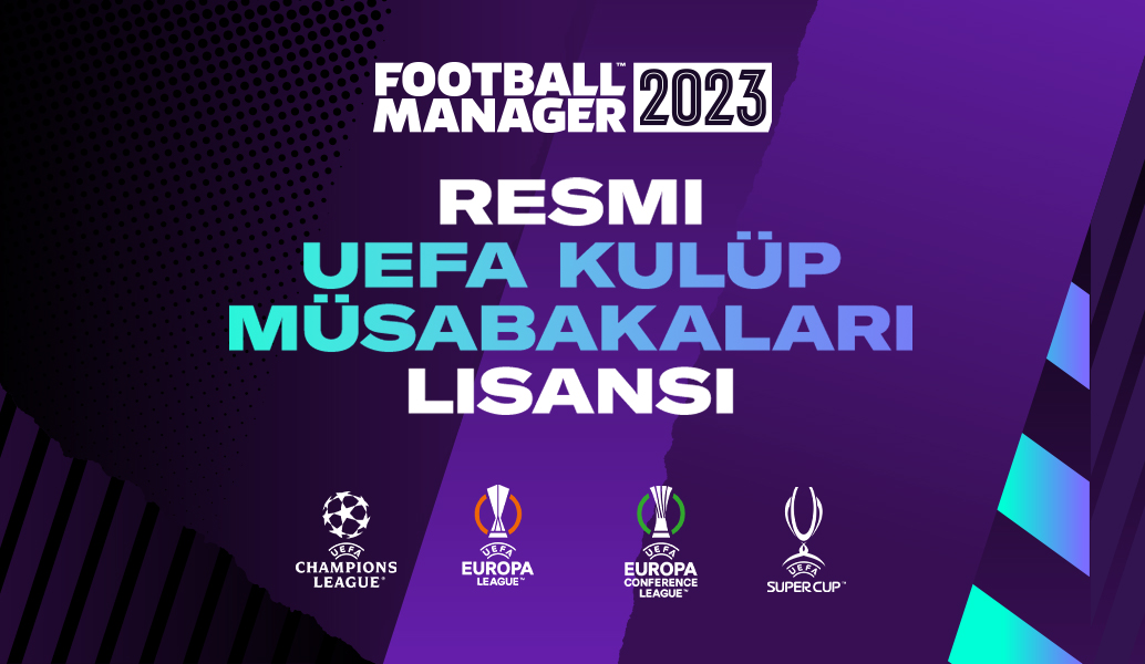 Resmi UEFA Lisansı | Football Manager 2025